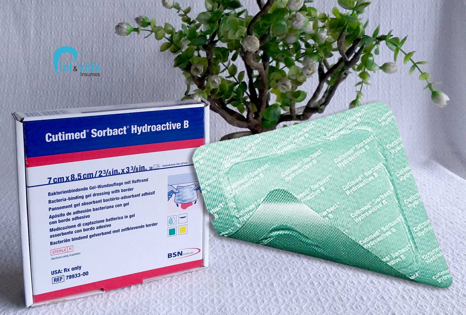 Cutimed Sorbact Hydroactive B – Piel y Vida Insumos