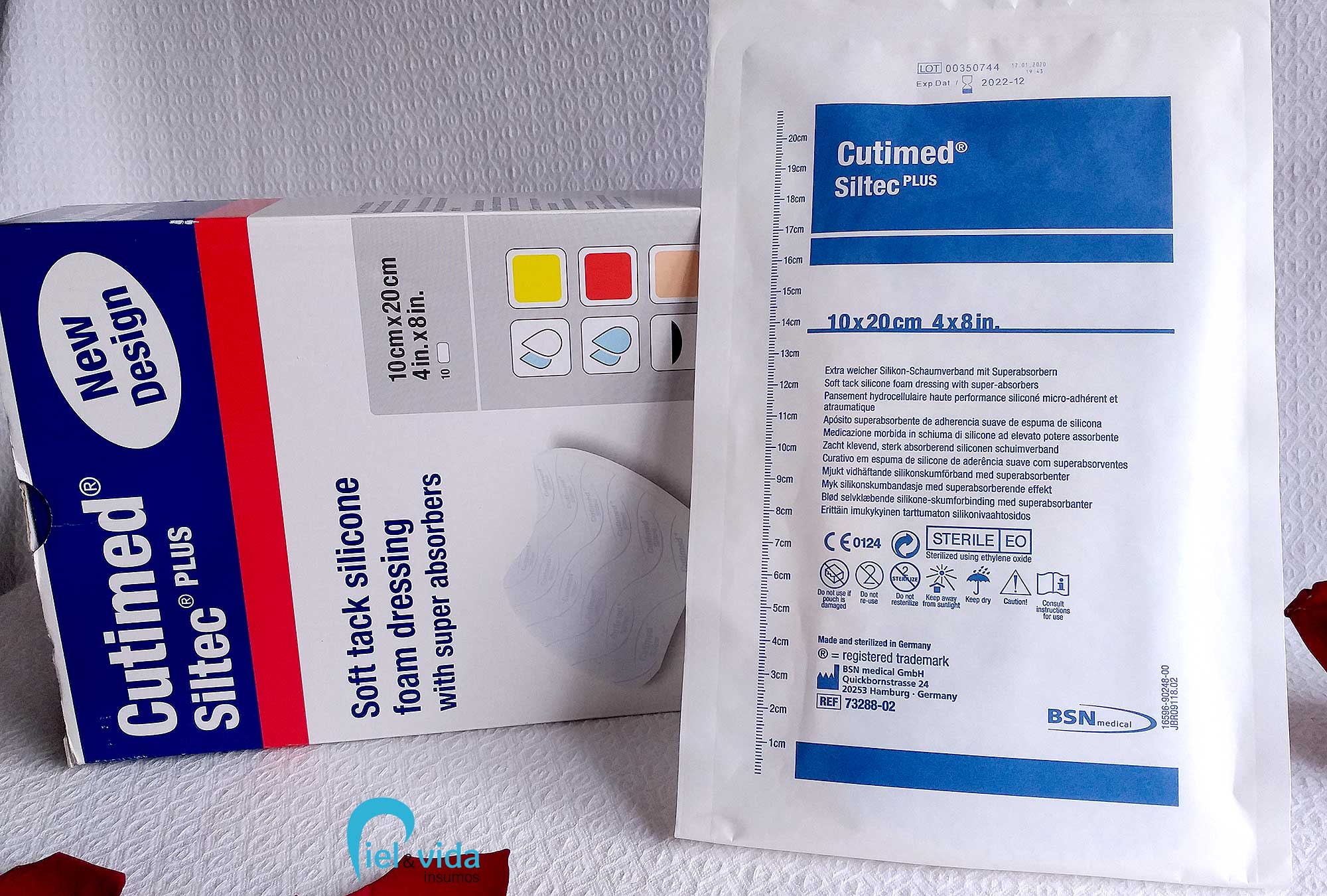 Cutimed Siltec Plus Ste – Piel y Vida Insumos