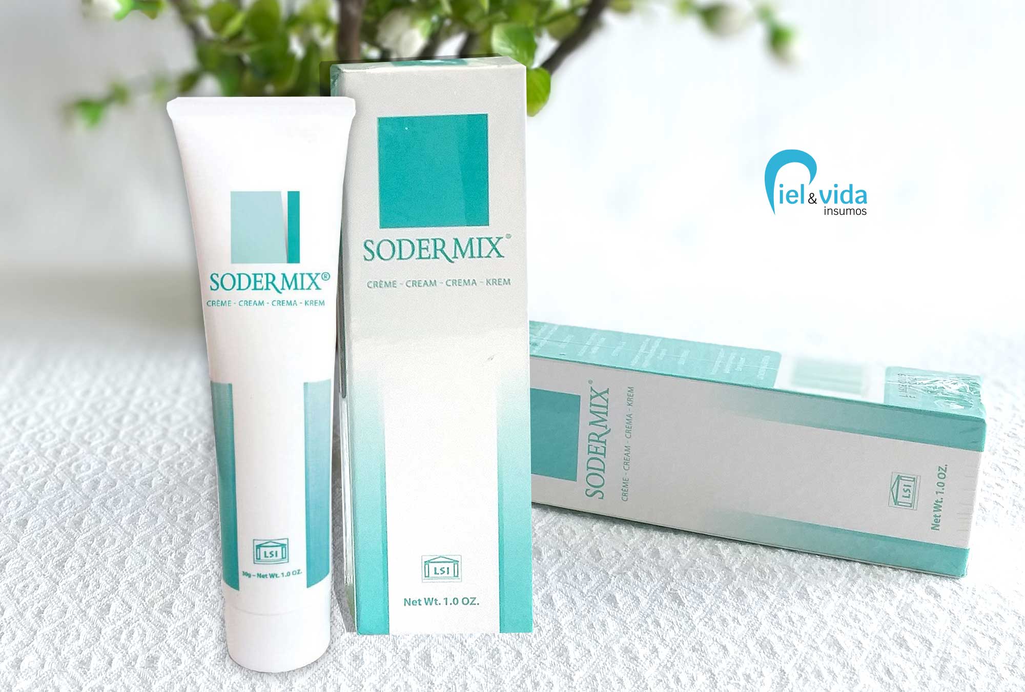 Sodermix Tubo – Piel y Vida Insumos