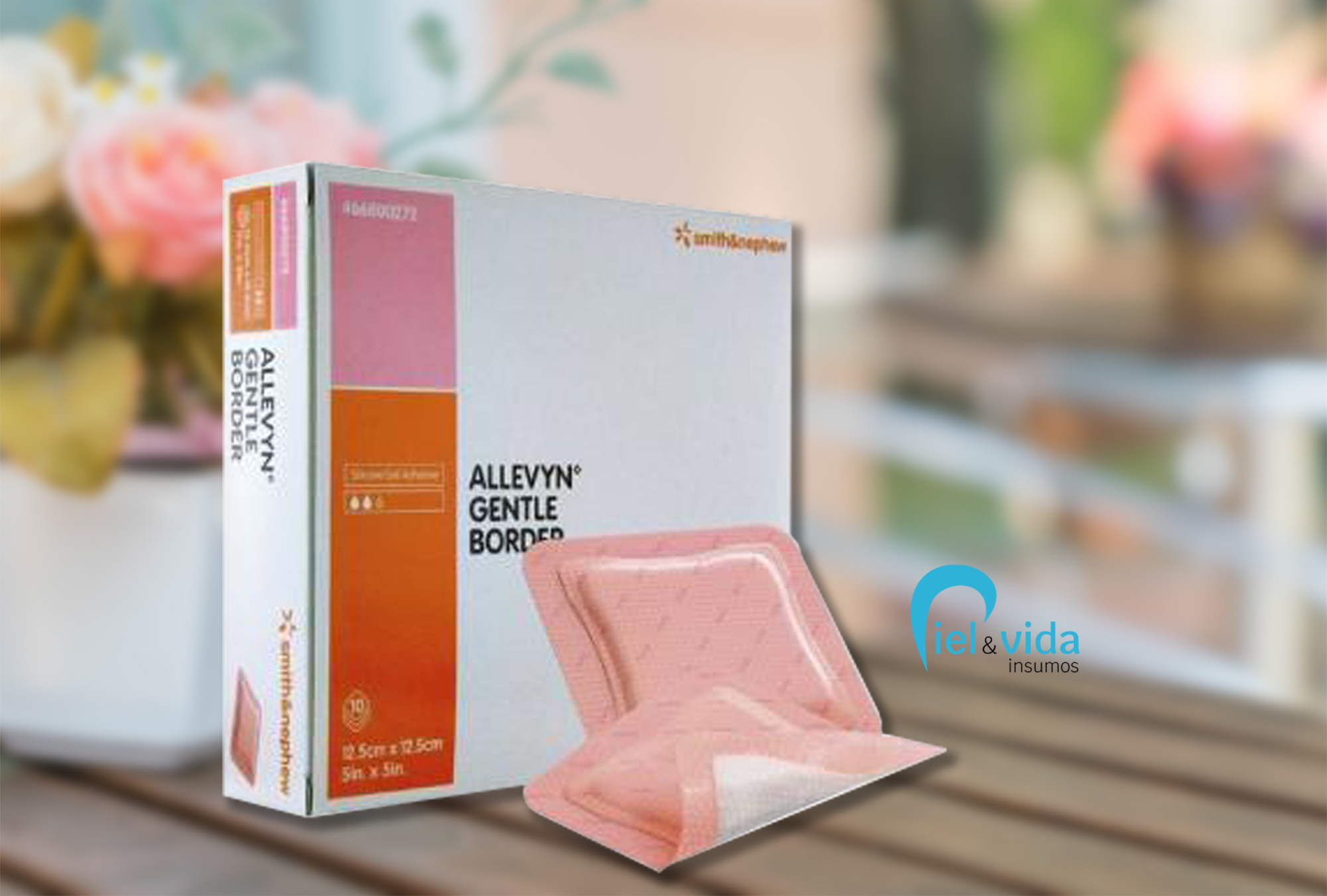 Allevyn Gentle Border – Piel y Vida Insumos