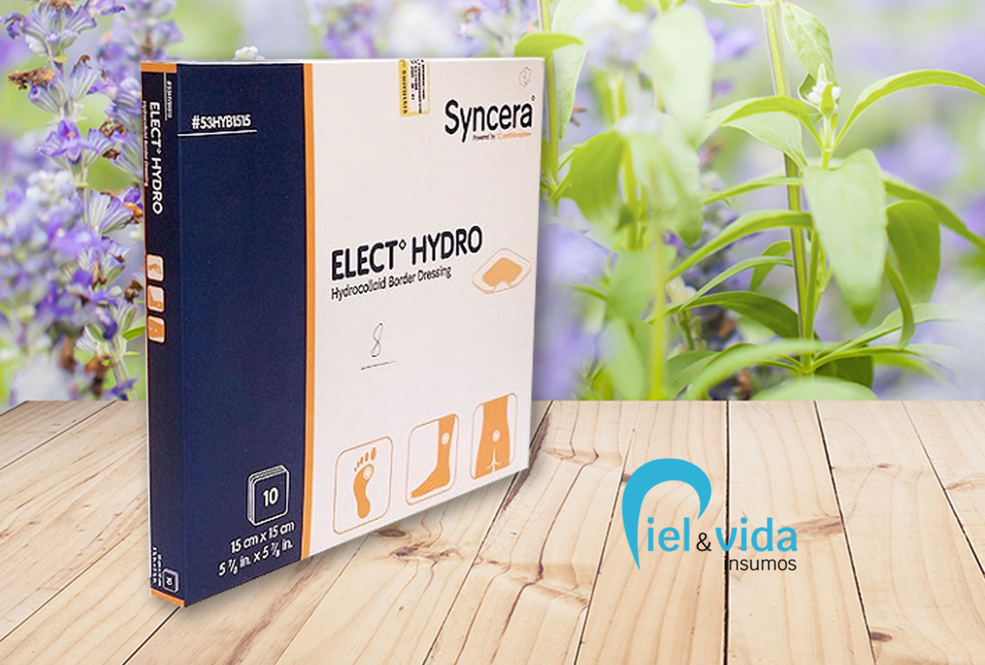 Elect Hydro Hydroc Border Dress – Piel y Vida Insumos