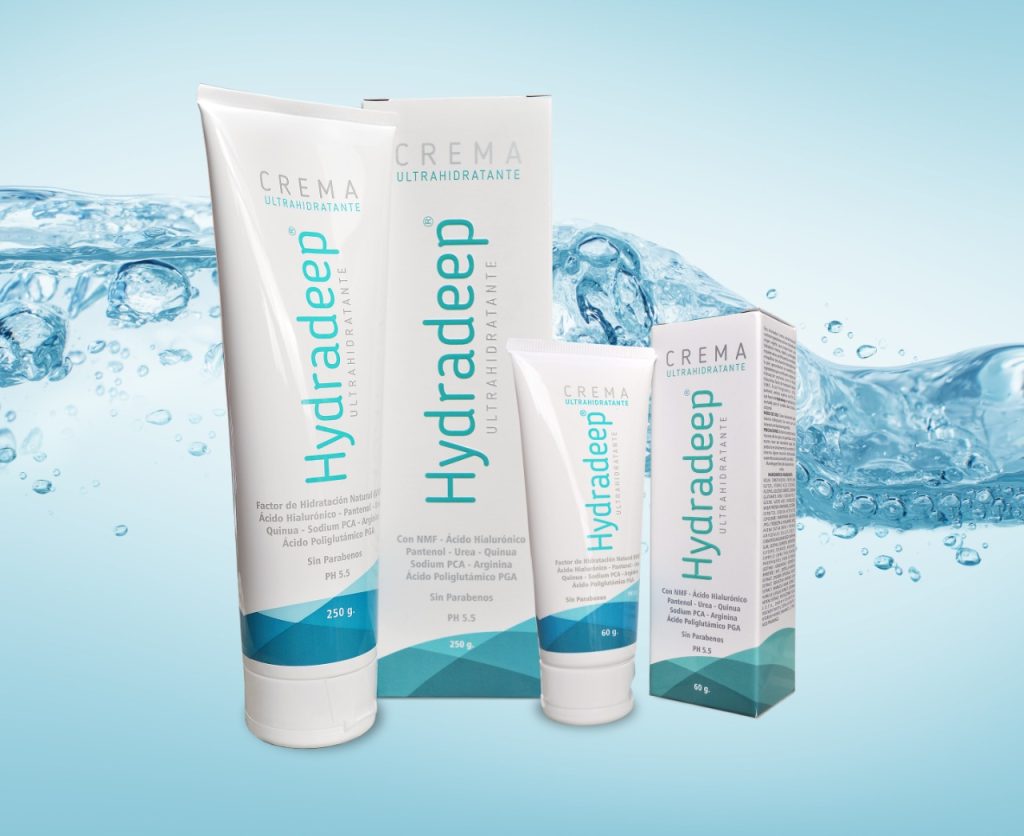 HYDRADEEP ULTRAHIDRATANTE 250g – Piel y Vida Insumos